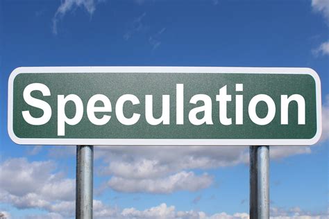 Speculation Free Of Charge Creative Commons Highway Sign Image