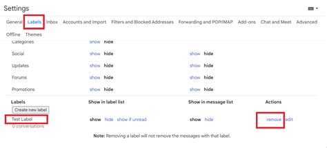 How To Delete Labels In Gmail