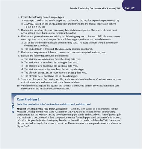 Xml 186 Xml I Tutorial 3 Validating Documents With