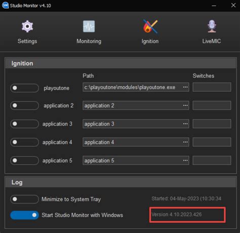 finding version numbers aiir support
