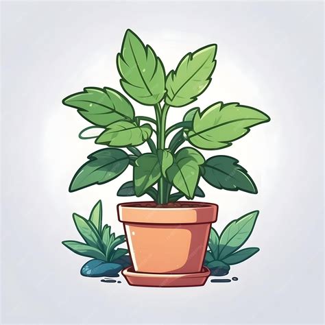 Premium Photo Tree Cartoon Illustration Cartoon Tree Design Cute Tree