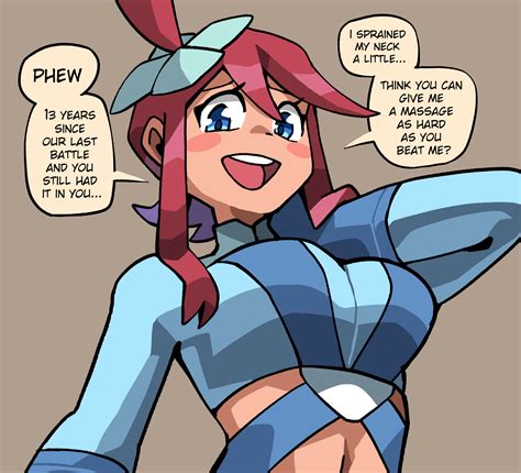 Notus Skyla Pokemon Nintendo Pokemon Pokemon Bw Commentary English Commentary