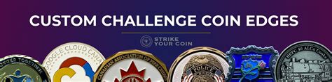 Types Of Custom Coin Edges Explained Strike Your Coin