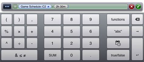 How To Enter Formulas In The Numbers App For IPad Dummies