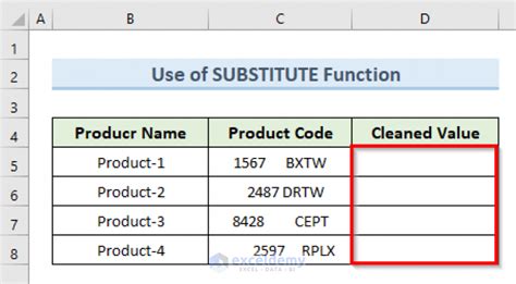 How To Remove Space After Number In Excel 6 Easy Ways Exceldemy