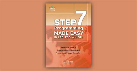 siemens step7 plc programming book step 7 programming made easy in lad fbd and stl a