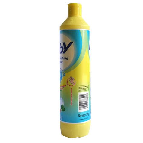 Liby Floristic Lemon Dishwashing Liquid Safer To Washing Fruits And