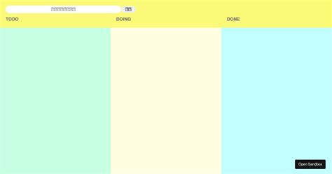 react codesandbox