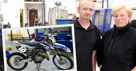 Watch Callous Ram Raiders Steal Van And Motorbikes Including Bike