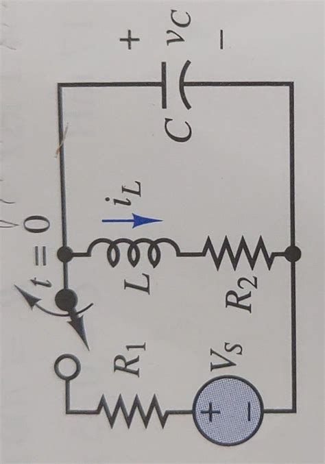 Solved The Switch Closes At T 0 Assume Direct Current
