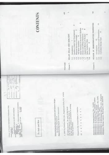 solar cells operating principles technology and system applications