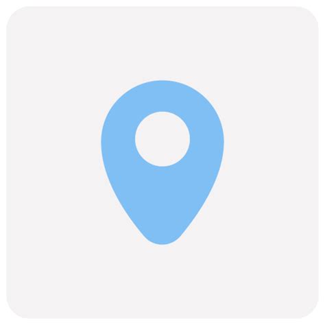 Location Generic Color Fill Icon