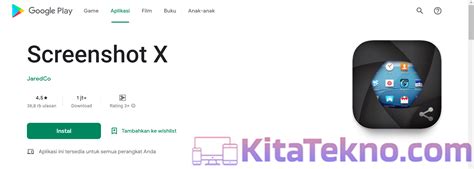 10 Aplikasi Screenshot HP Android Terbaik Kita Tekno