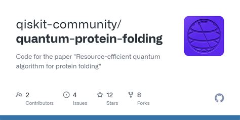 Github Qiskit Communityquantum Protein Folding Code For The Paper Resource Efficient
