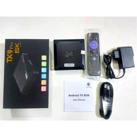 TX9 Pro 6K Ultra HD 8GB RAM and 128GB ROM Smart Android TV Box ...