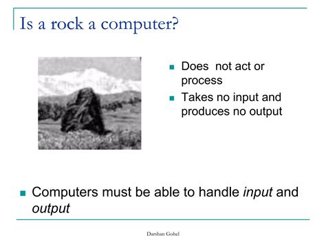 Introduction To Computer Science Pptx