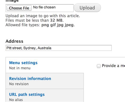Using Simple Google Maps Module In Drupal WebWash