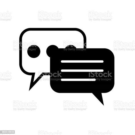 연설 거품 아이콘 벡터 아이콘입니다 간단한 요소 그림입니다 연설 거품 기호 디자인입니다 웹 및 모바일 사용할 수 있습니다