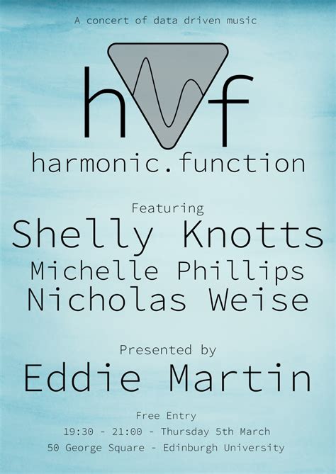 Harmonic Function Eastbio Doctoral Training Partnership Biology Harmonic Function Eastbio Doctoral Training Partnership Biology