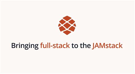 Redwoodjs Bringing Full Stack To The Jamstack
