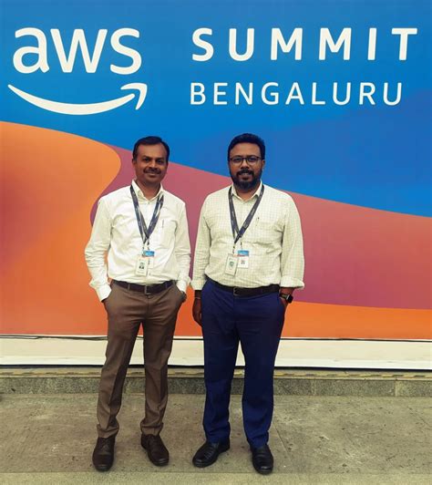 nithin ninan on linkedin awssummit generativeai innovation