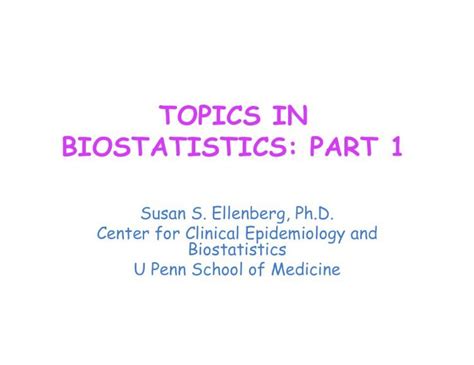 pdf topics in biostatistics part 1 dokumen tips