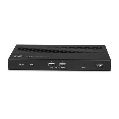 K Hdmi Usb Over Ip System Decoder From Lindy Uk