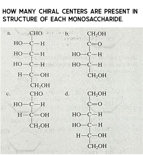 HOW MANY CHIRAL CENTERS ARE PRESENT IN | StudyX