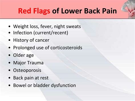 Red Flags For Lower Back Pain At Arthur Ritchie Blog