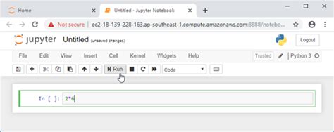 Jupyter Notebook On Aws Ept Expert Programming Tutor