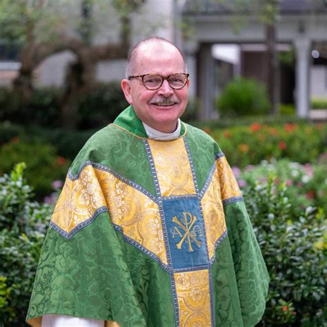 The Rev Ralph Strohm Church Of The Redeemer Sarasota