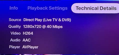 mpegts playback using on apple tv 4k with avplayer r plex
