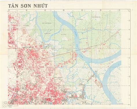 Mapas De Vietnam 1969 1970 Maps The Vietnam War Second Indochina