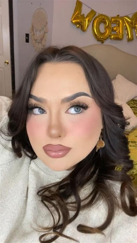 Makeup Blush Eyelashes Hair Makeup Tutorial Baddie Artofit