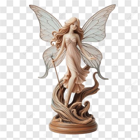 3차원 A 요정 대 통하고 있는 나무 의자 귀여운 3차원 A 요정 대 Png 일러스트 및 이미지 에 대한 무료 다운로드 Pngtree