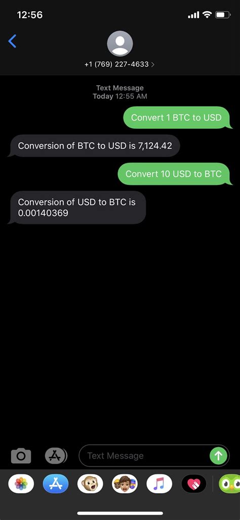 Convert Bitcoin To Local Currency Using PHP Twilio