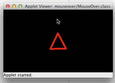 Java Mouse Motion Listener Only In One Direction Stack Overflow