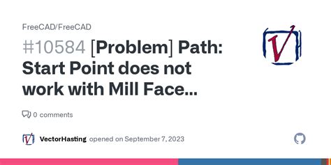[problem] Path Start Point Does Not Work With Mill Face Operation
