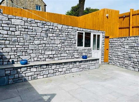 Stone Cladding Light Grey Stone Slips Stone Veneer