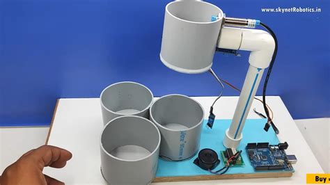 Wet Dry Metal Waste Segregation Project Smart Dustbin Project Using