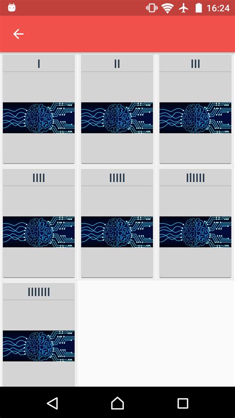 Android How To Wrap Recyclerview Items Horizontally And Vertically At