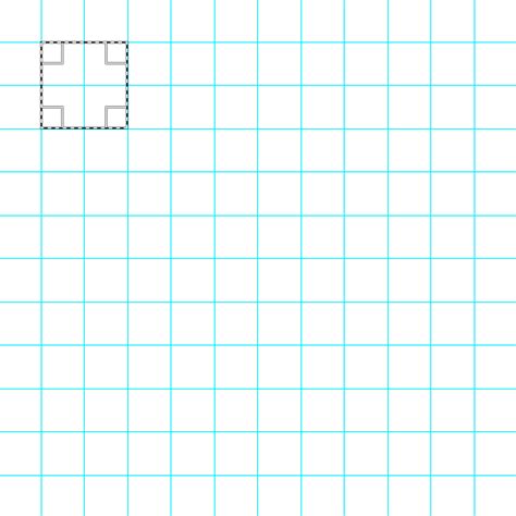 PhotoEffect Squares Collage In GIMP Free Template