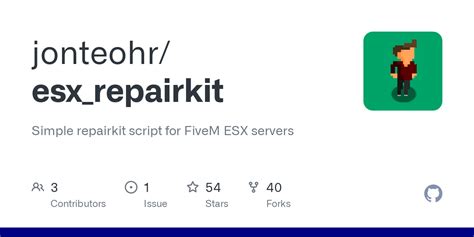 Github Jonteohresxrepairkit Simple Repairkit Script For Fivem Esx