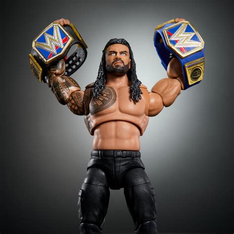 Mattel Wwe Ultimate Edition Action Figure And Accessories