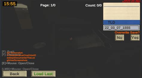 When I Try To Save The Game It Doesnt Show Up In The Save Menu But I