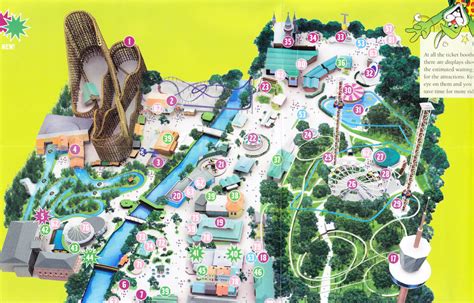 Liseberg 2006 Park Map