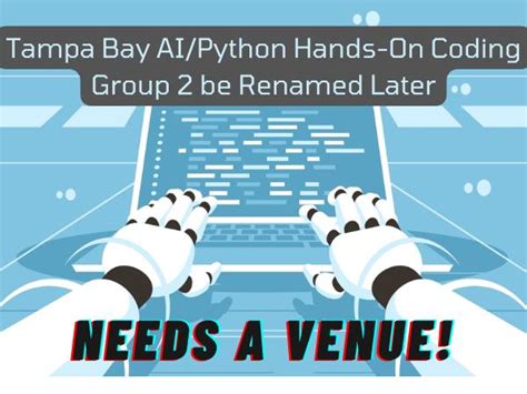 🪗 Joey De Villa En Linkedin Tampa Bays New Aipython Hands On Coding