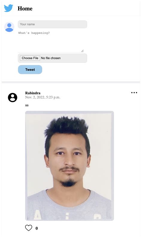 Github Rabindra9843twitter Clone