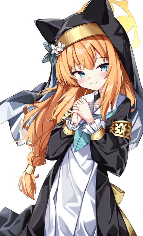 Mari Blue Archive Drawn By Sabana Danbooru