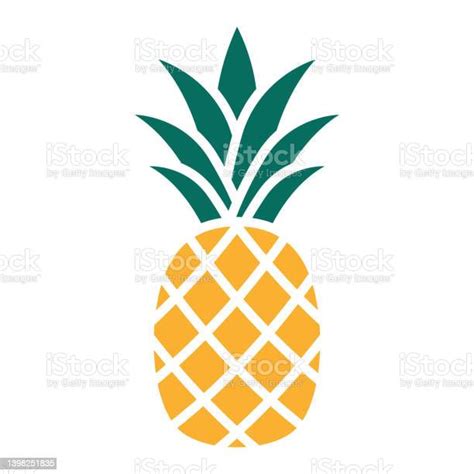 파인애플 아이콘입니다 파인애플 열대 과일 벡터 일러스트 레이 션 파인애플에 대한 스톡 벡터 아트 및 기타 이미지 파인애플 벡터 아이콘 Istock